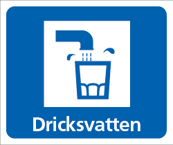 Dricksvatten | Skyltteknik Nordic AB