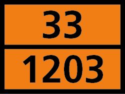ADR (landsvägstransport av farligt gods) – 30/1202, Olja eller diesel ...