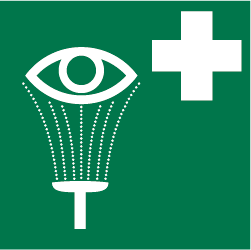 Ögondusch symbol med korset | Skyltteknik Nordic AB